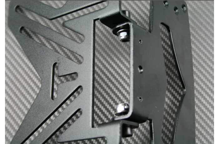 Universal Retractable License Plate Holder