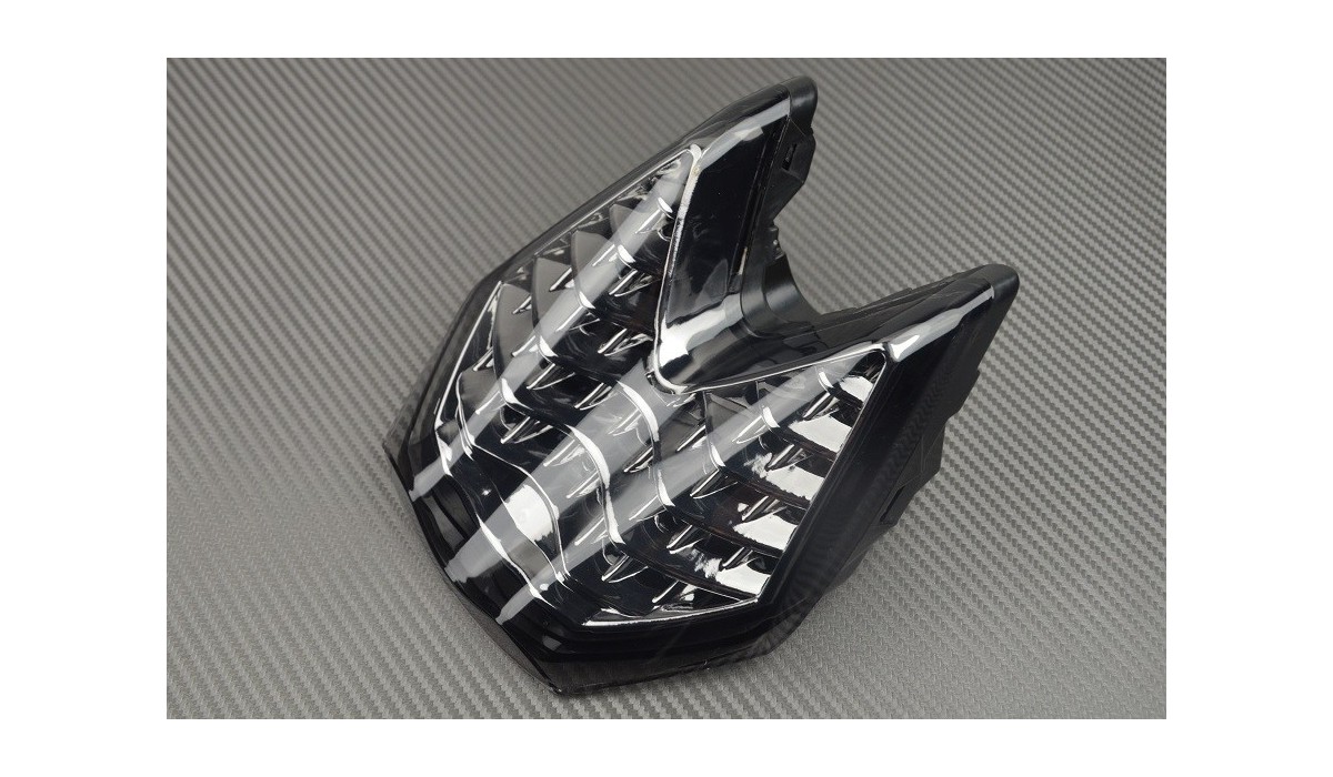 LED Taillight with Integrated turn signals for KTM SM / DUKE 690 ...