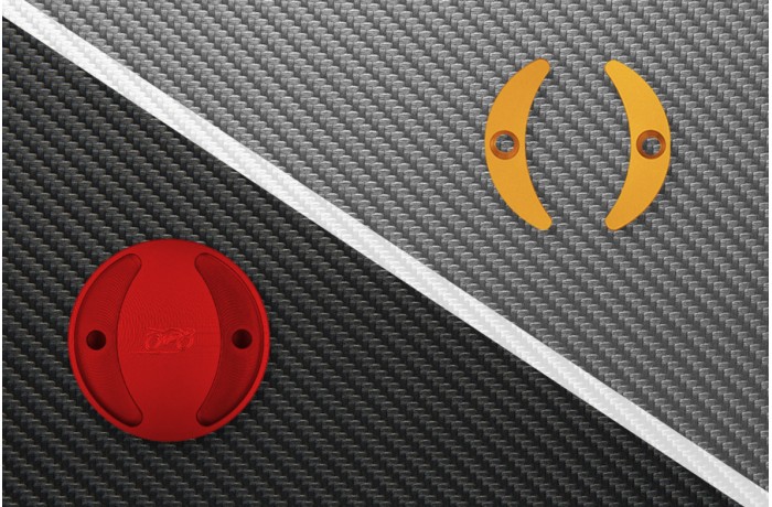 Bouchon bocal frein Avant DUCATI - UNIK by Avdb