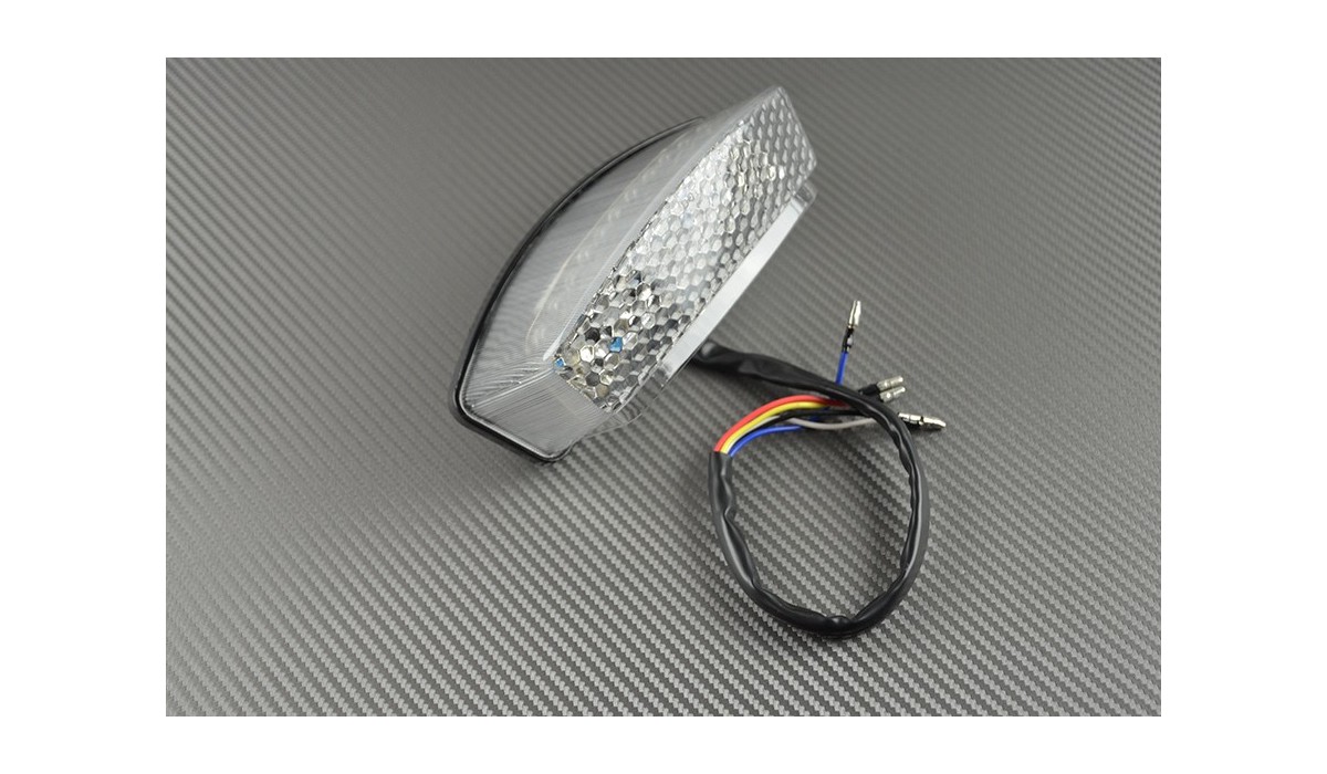 LED Taillight with Integrated turn signals for Ducati Monster