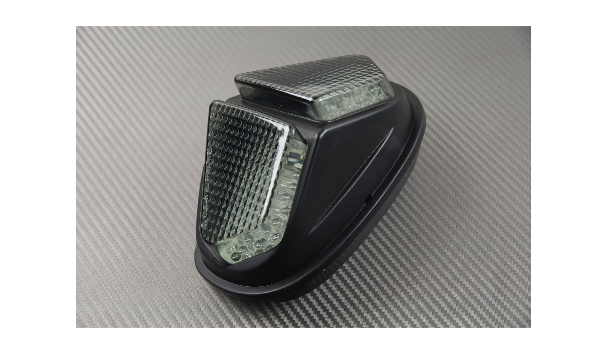 LED Taillight with Integrated turn signals TRIUMPH DAYTONA 600 / 650 ...