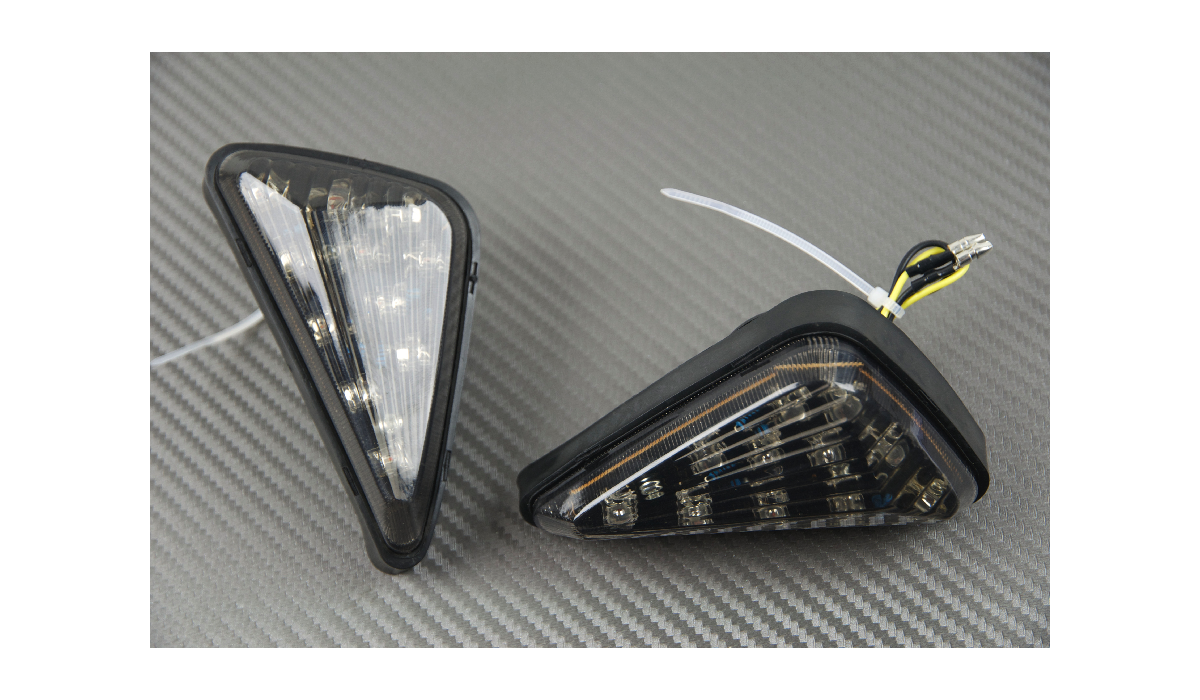 Universal Flush Mount LED turn signals - AVDB MOTO L'ACCESSOIRE À PRIX ...