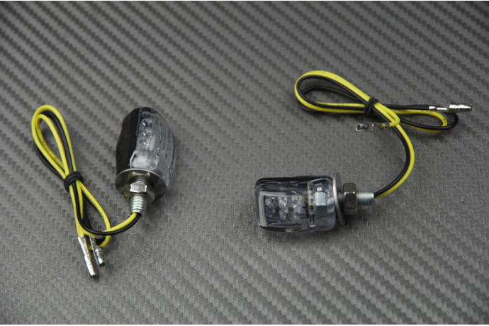 Pair of Universal Mini LED Turn Signals