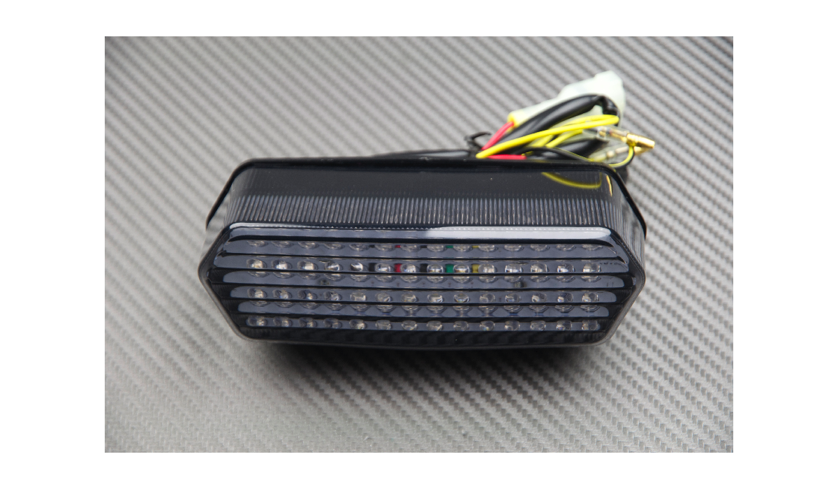 LED Taillight with Integrated turn signals HONDA MSX CBR650F / CB650F ...