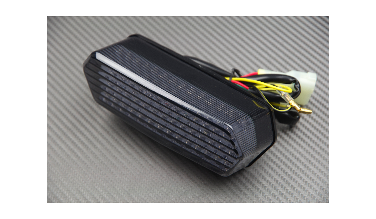 LED Taillight with Integrated turn signals HONDA MSX CBR650F / CB650F ...