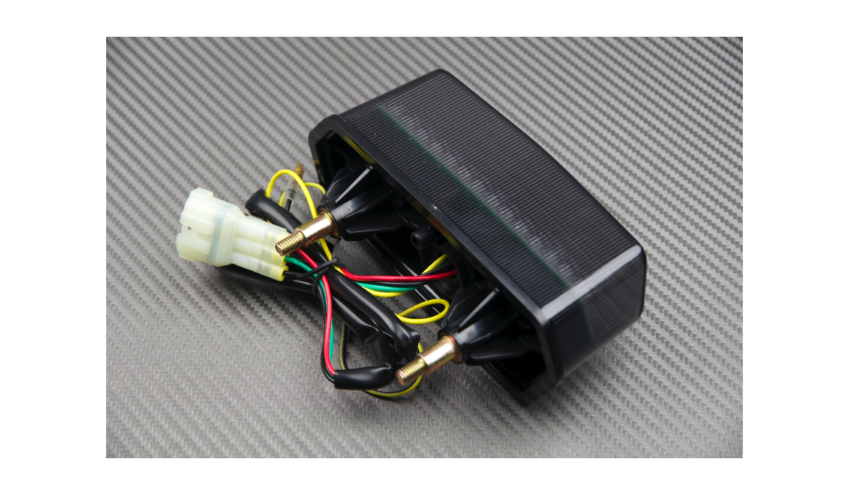 LED Taillight with Integrated turn signals HONDA MSX CBR650F / CB650F ...