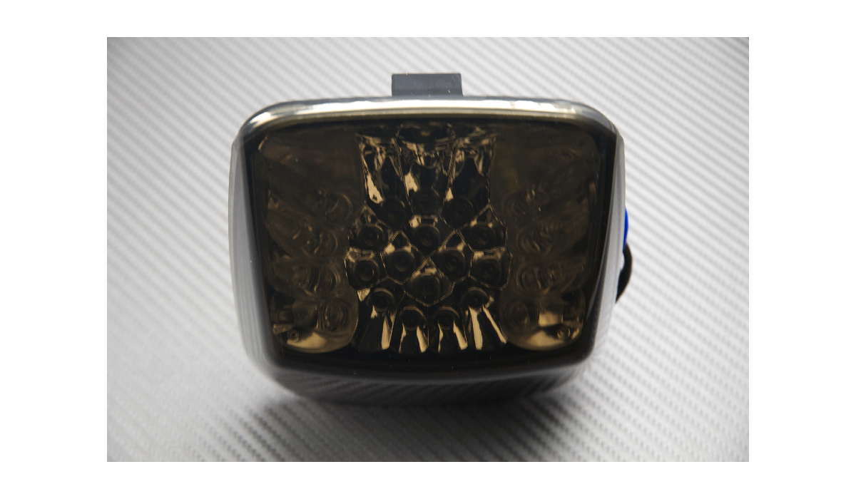 Rear LED Tail light with Turn Signals HARLEY DAVIDSON VROD V-ROD V ROD ...