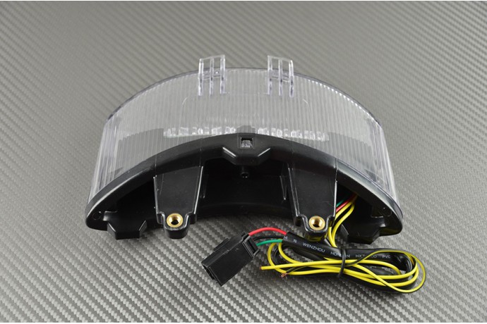 LED Taillight with Integrated turn signals TRIUMPH DAYTONA 675 / SPEED ...