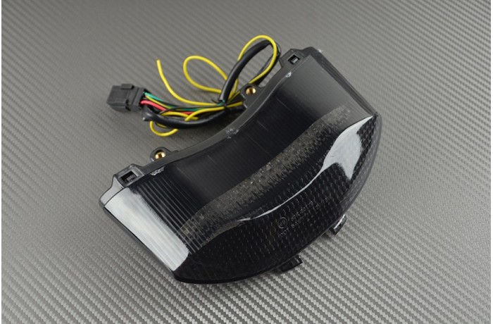 LED Taillight with Integrated turn signals TRIUMPH DAYTONA 675 / SPEED ...