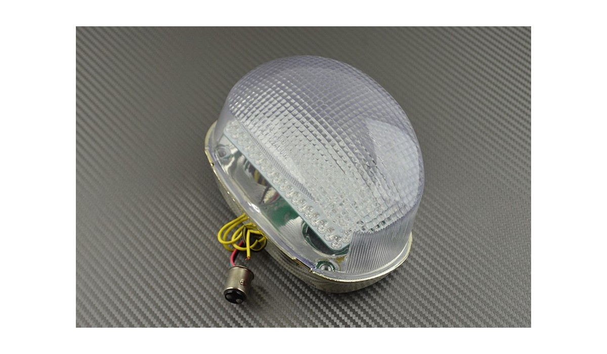 LED Taillight with Integrated turn signals TRIUMPH TT600 / Speed Four ...