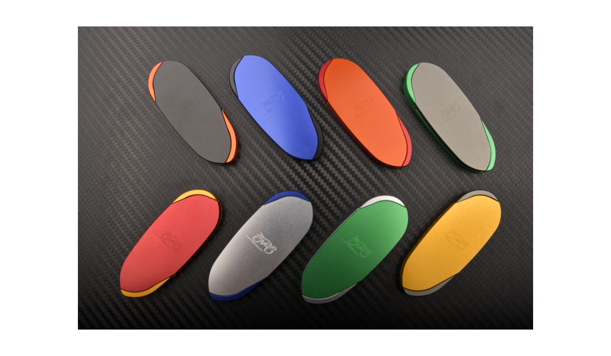 Rearview Mirrors Block Off Plates SUZUKI - UNIK by Avdb