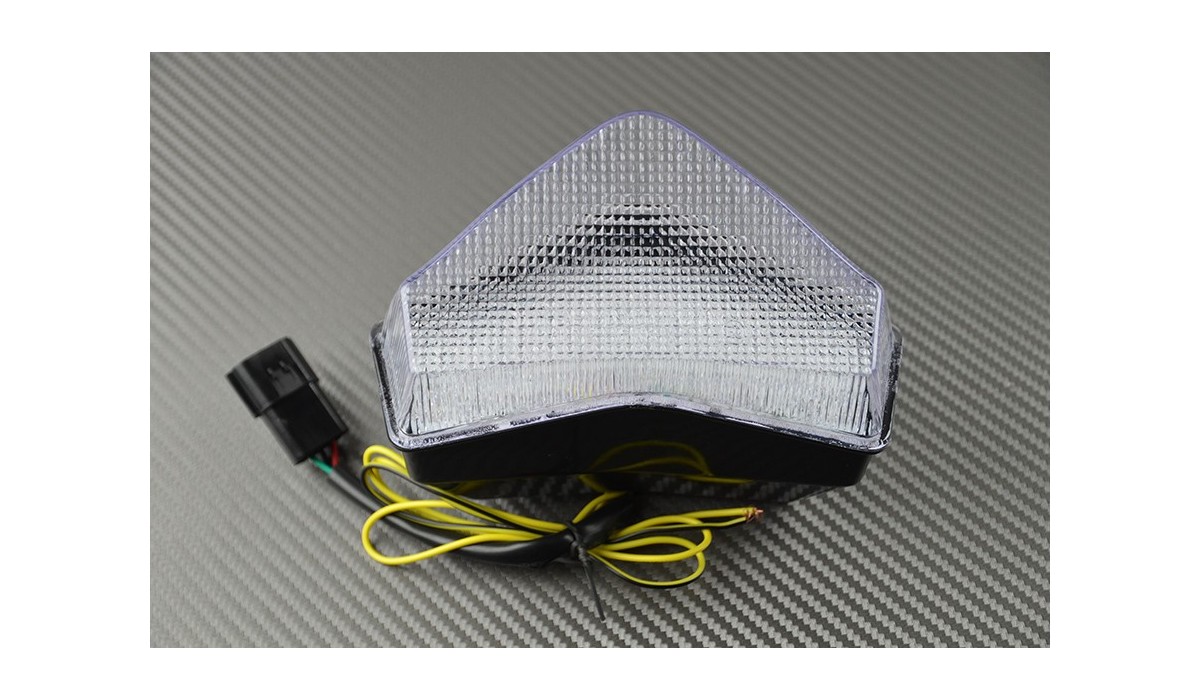 LED Taillight with Integrated turn signals TRIUMPH Tiger / Sprint ST ...