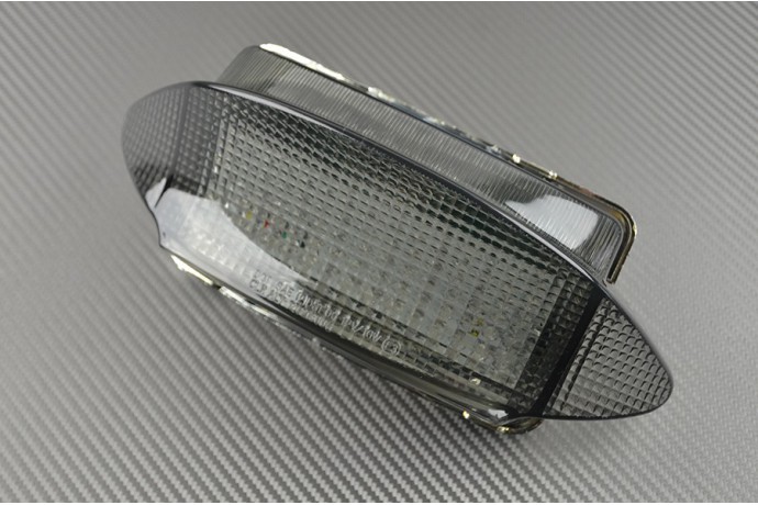 LED Taillight with Integrated turn signals HONDA CBR 600 F3 / Varadero ...