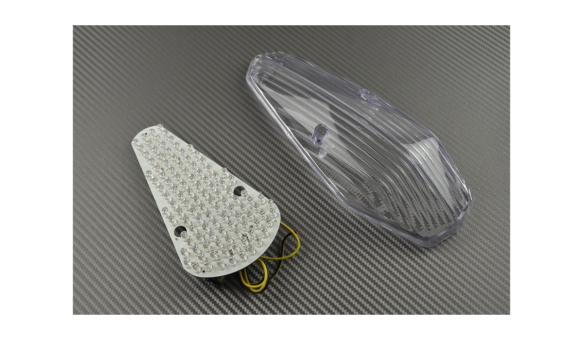 LED Taillight with Integrated turn signals HONDA SHADOW / STATELINE ...